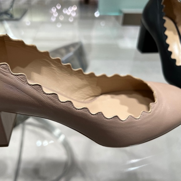 Chloe | Shoes | Chloe Leather Lauren Pump | Poshmark